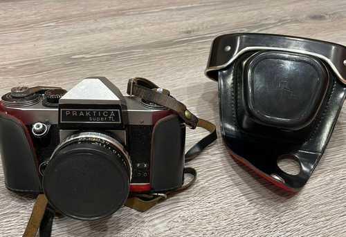 Пленочный фотоаппарат Pentaco praktica super TL