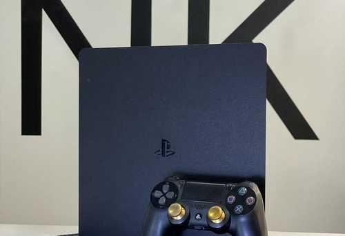 Sony Playstation 4 Slim, 1tb + dualshock