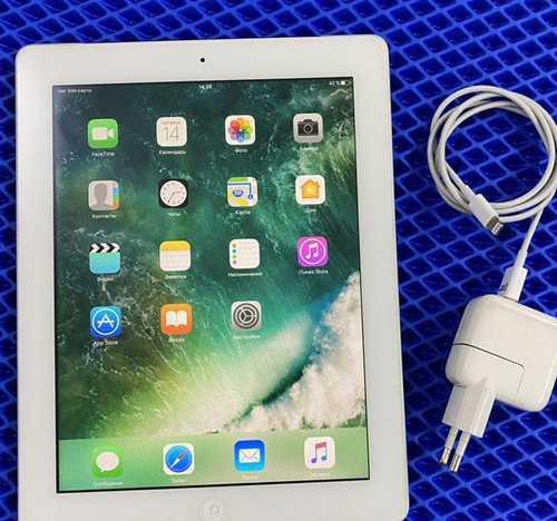 Планшет Apple iPad 4Retina32 GB WI-FI Cellular