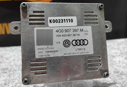 Блок управления LED 4G0907397M audi VW skoda
