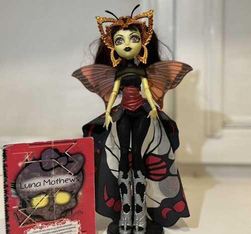 Кукла monster high Луна Мотьюс