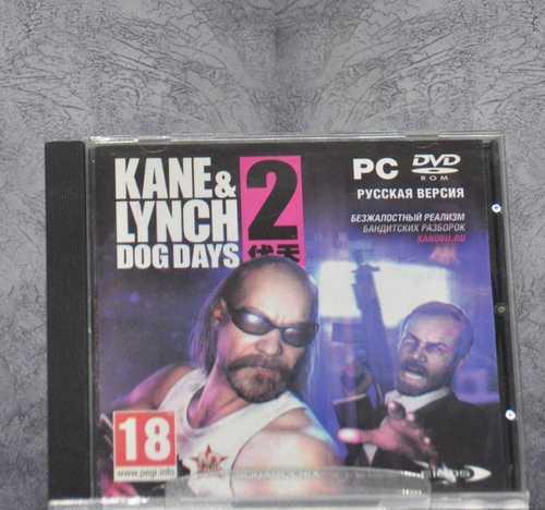 Kane & Lynch 2 Dog Days (PC)