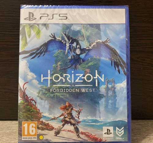 Horizon forbidden west ps5 (новый )