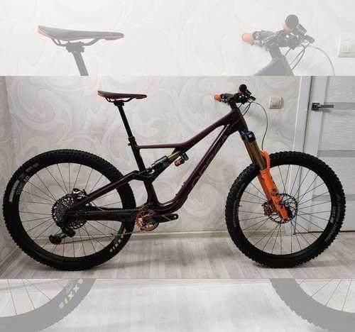 Топовый эндуро Orbea Rallon M-Team 2023 XX1 (XL)