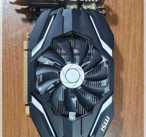 Видеокарта Msi gtx 1050 2gb gddr5