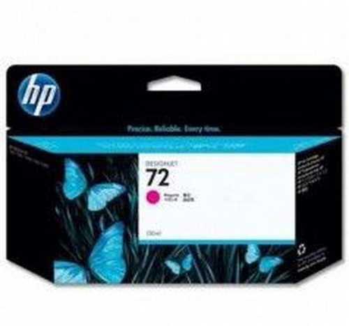 Картридж HP C9372A (№72) Magenta для DJ T1100/T610