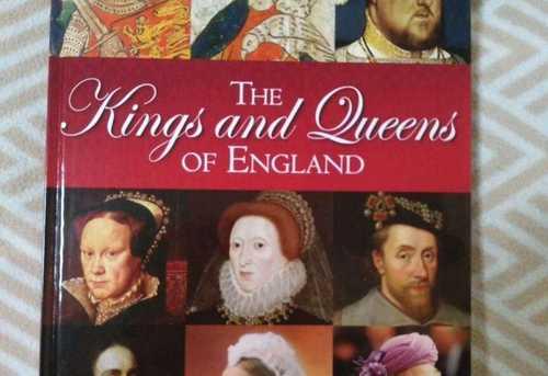 Книга Короли и королевы Англии