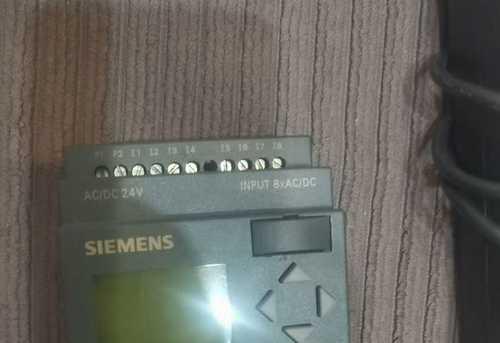 Логический модуль с дисплеем Siemens Logo 24RC