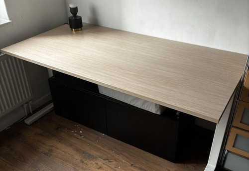 Письменный стол и тумба - Haworth