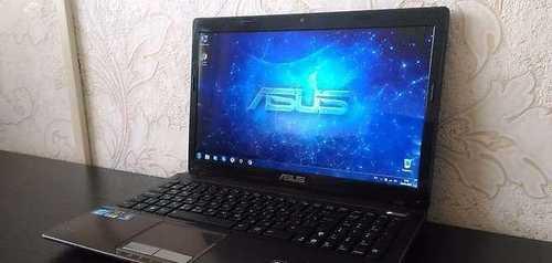 Asus K53S i5-2410M 2.3Ghz/6Gb/240SSD/2Gb Гарантия