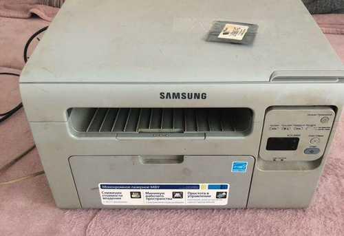 Ксерокс сканер принтер Samsung SCX 3400