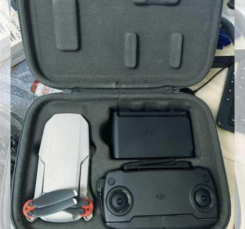 Квадрокоптер dji mavic mini