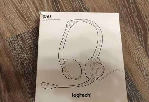 Наушники logitech 960