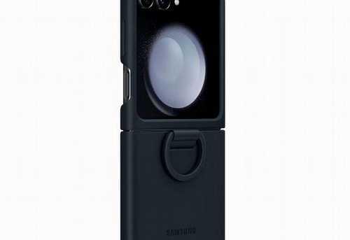 Samsung Silicone Case with Ring Z Flip5