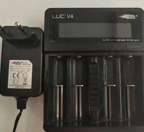 Зарядное устройство efest luc v4