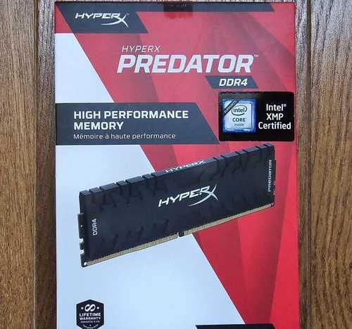 Оперативная память Kingston HyperX Predator DDR4 3