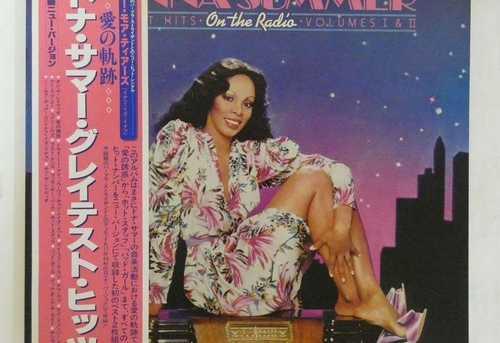 LP винил из Японии Donna Summer