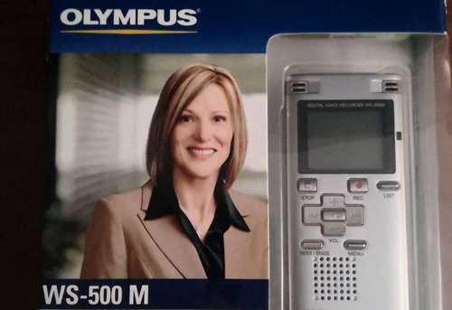 Мини диктофон Olympus WS-500 M