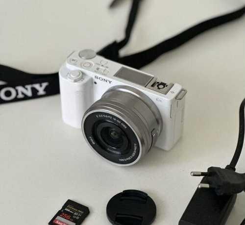 Камера Sony ZV-E10 4K