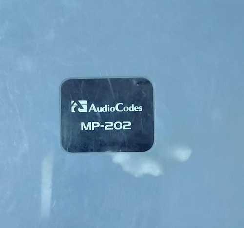 VoIP шлюз AudioCodes MP-202 MP202B/2S/SIP