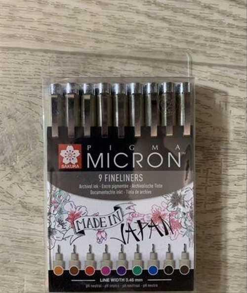 Pigma Micron 9 Капиллярные Ручки