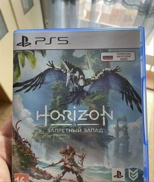 Horizon forbidden west complete edition ps5 диск