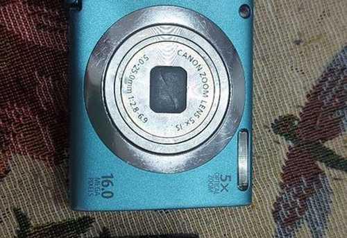 Компактный фотоаппарат canon PC1731