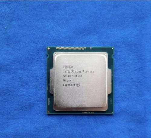 Процессор cpu intel core i3-4160