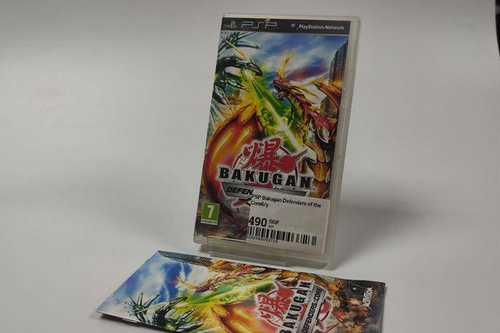 PSP Bakugan: Defenders of the Core бу