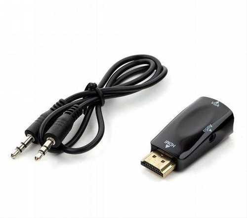 Gembird Переходник hdmi-VGA Cablexpert, 19M/15F (A