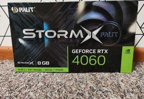 Видеокарта Palit nvidia GeForce RTX 4060 8гб