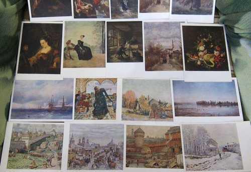 Коллекция советских художественных открыток