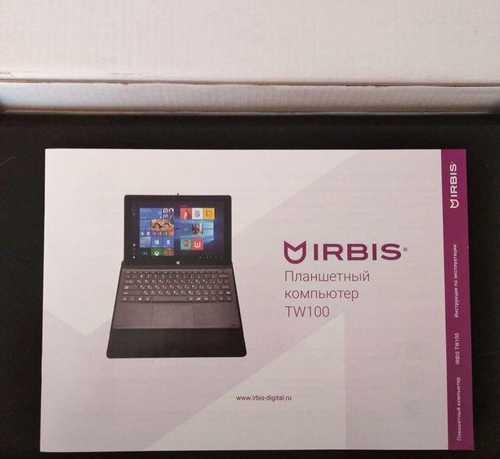 Windows планшет irbis TW 100