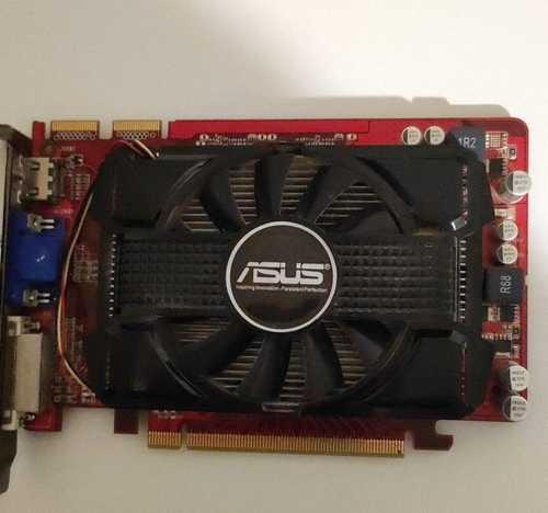 Видеокарта asus radeon hd5670 1gb gddr5