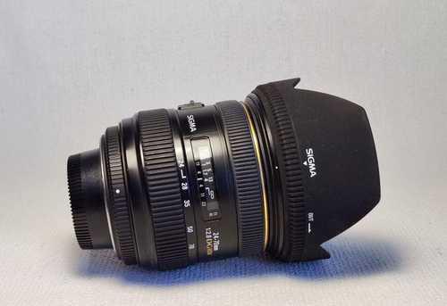 Sigma 24-70 2.8 DG HSM (на Nikon)