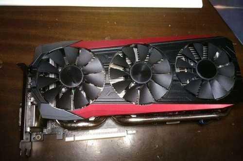 Видеокарта asus GTX 980Ti