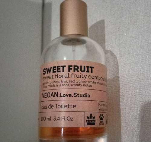 Vegan love studio sweet fruit