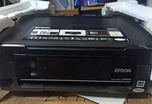 Принтер на запчасти целиком Epson SX440W