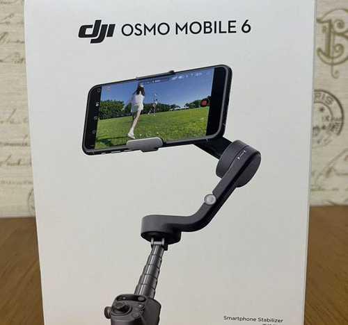 Стабилизатор Dji osmo mobile 6