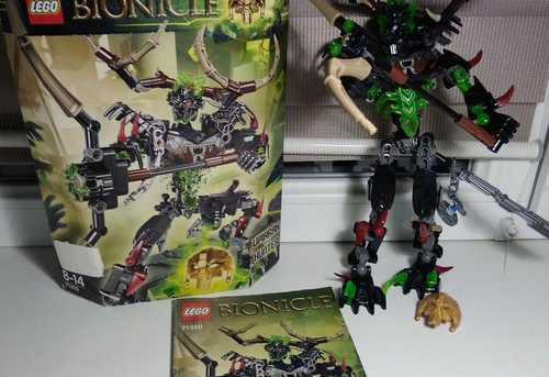 Lego bionicle 71310 Умарак оригинал