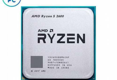 Процессор AM4 AMD Ryzen 5 2600 OEM Б.У