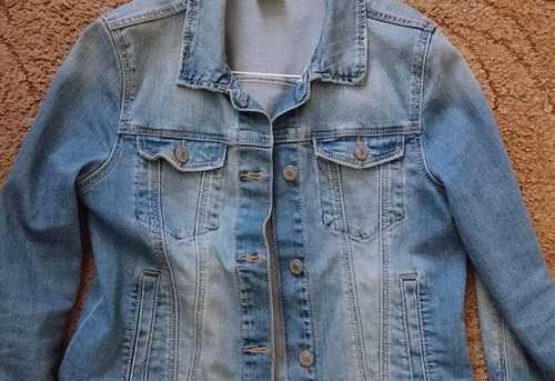 Джинсовая куртка для девочки Zara от 10 до 12 лет