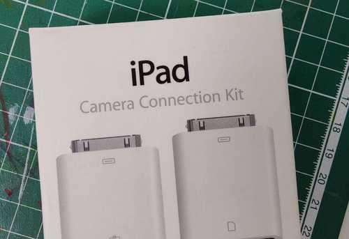 iPad camera connection kit