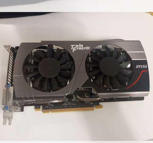 Видеокарта GTX 660 2gb MSI