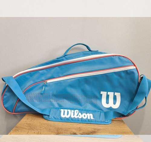 Теннисная сумка Wilson Junior 3PK