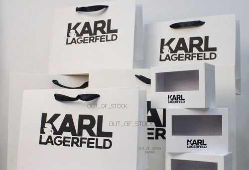 Karl lagerfeld подарочный пакет