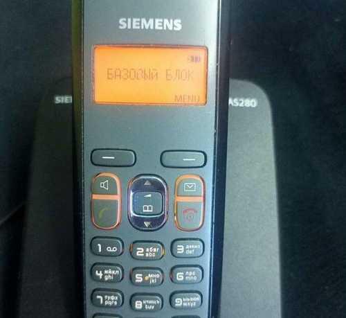 Радиотелефон Siemens Gigaset AS280