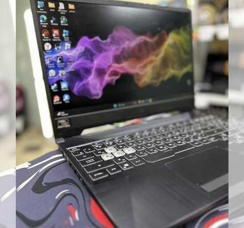 Ноутбук asus TUF gaming f15