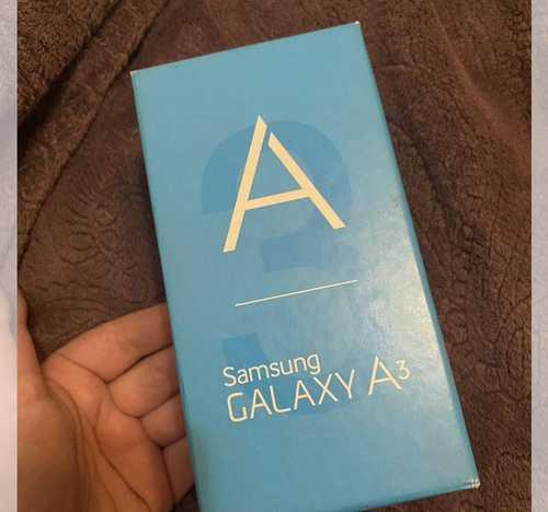 Коробка от samsung A3