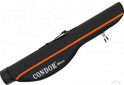 Чехол для зимних удочек "Condor" L-80, жёсткий